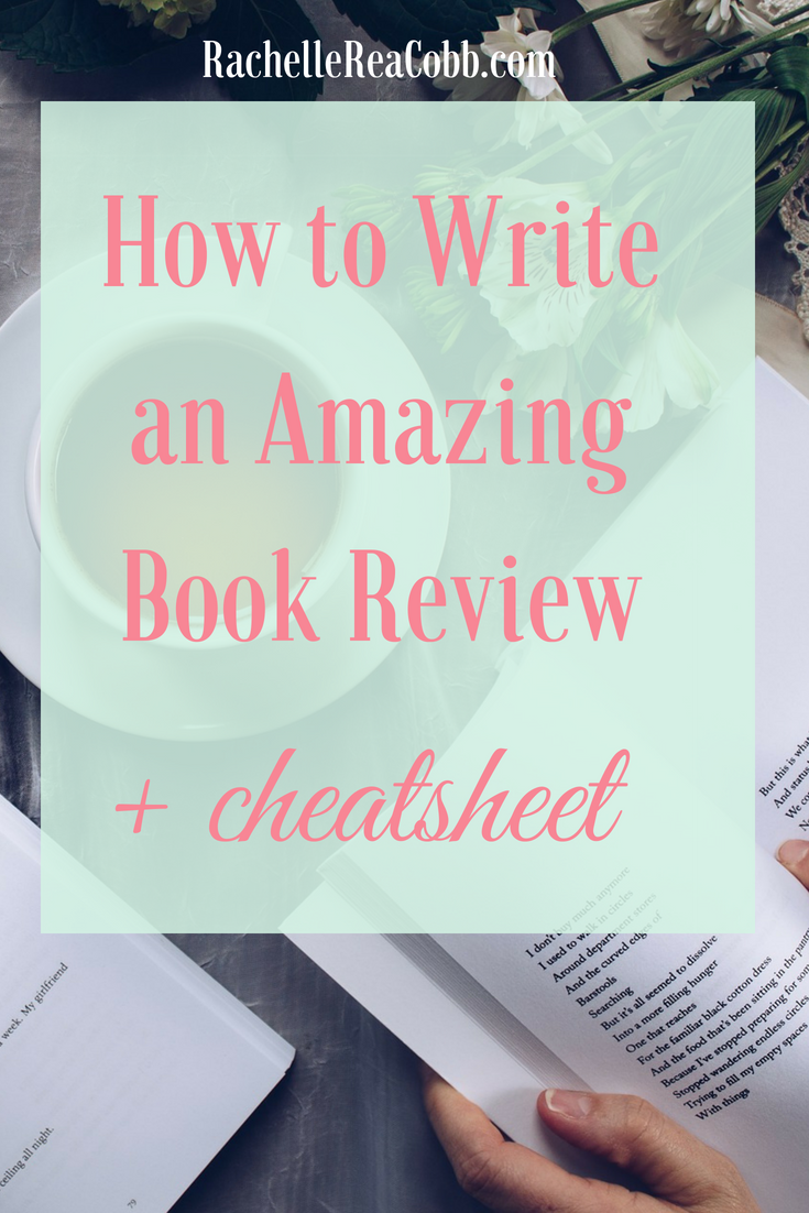 Steps to Writing a Book Review -- Guaranteed to Make Authors Love You!