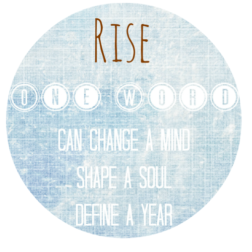 My One Word for 2016: Poem - Rachelle Rea Cobb